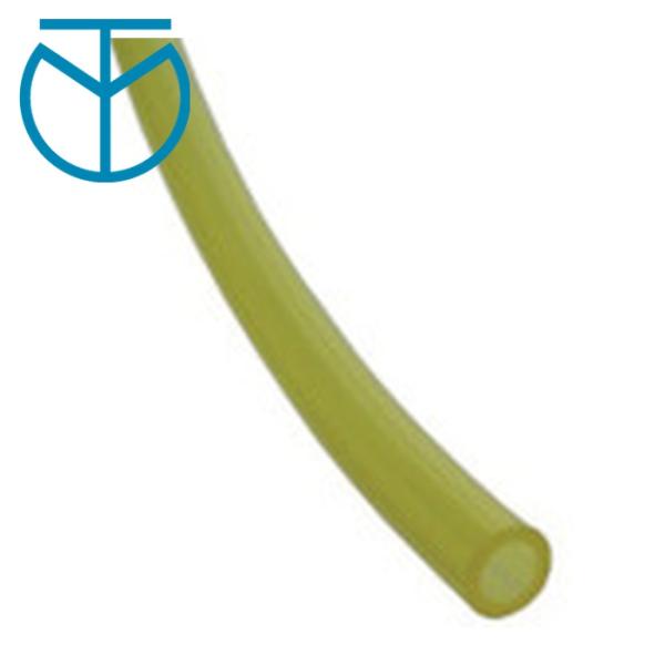 チヨダ ポリウレタンチューブ|特長:耐油・耐水性に優れています。 柔軟性に優れており、曲げ半径が小さく取れます。 優れた外径精度、真円度を持っています。