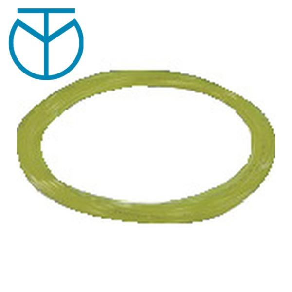 チヨダ ポリウレタンチューブ|特長:耐油・耐水性に優れています。 柔軟性に優れており、曲げ半径が小さく取れます。 優れた外径精度、真円度を持っています。