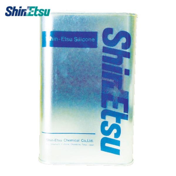 信越 シリコン系離型剤|特長:開放系シリコーンオイルです。 耐熱性に優れています。