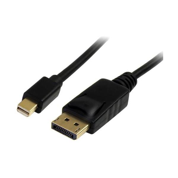 ・Mini DisplayPort用変換ケーブルです。・Mini DisplayPort搭載パソコンを標準DisplayPortディスプレイに接続します。・HBR2対応の4k x 2k解像度をサポートしています。・柔軟なPVCストレインリリ...