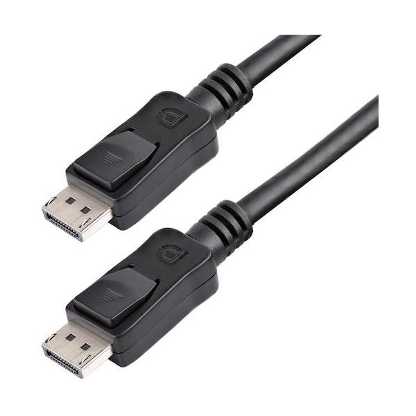 StarTech ディスプレイケーブル|特長:HBR2対応の4K60Hz解像度をサポートしています。 柔軟なPVC被覆材と損傷に強いABSコネクターシェルを使用しています。 EMIシールドにより高品質ビデオと音声を実現します。