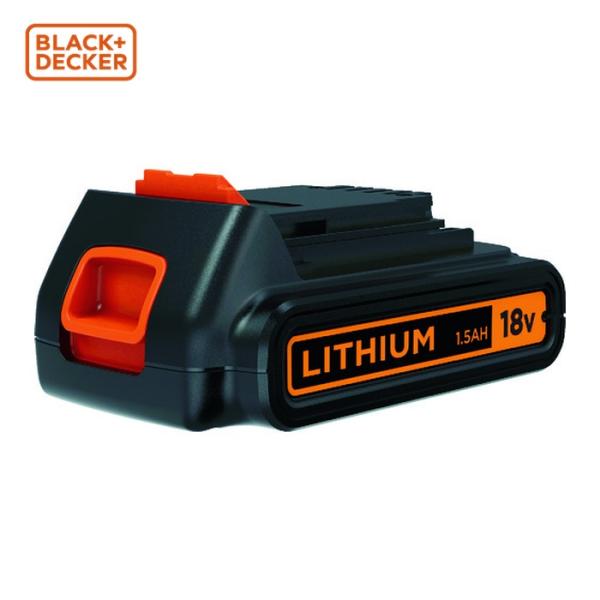 B+D 充電インパクトドライバー用電池パック・充電器|特長:18Vバッテリーです。
