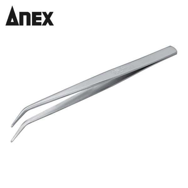 特長●狭いところでも楽に作業でき、つまんだ品物が見やすい先曲ピンセットです。●弱電用ピンセットです。用途●細かなパーツのつまみ作業に。