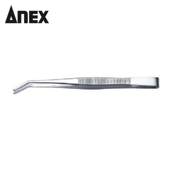 特長●狭いところでも楽に作業でき、つまんだ品物が見やすい先曲ピンセットです。用途●細かなパーツのつまみ作業に