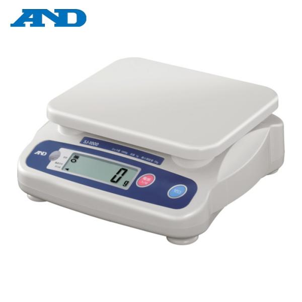 A&amp;D デジタルはかり|特長:持ち運びのしやすい取手部付です。 大型液晶表示画面(文字高25mm)です。 皿を載せた状態でのゼロ表示可能な風袋引き機能付です。