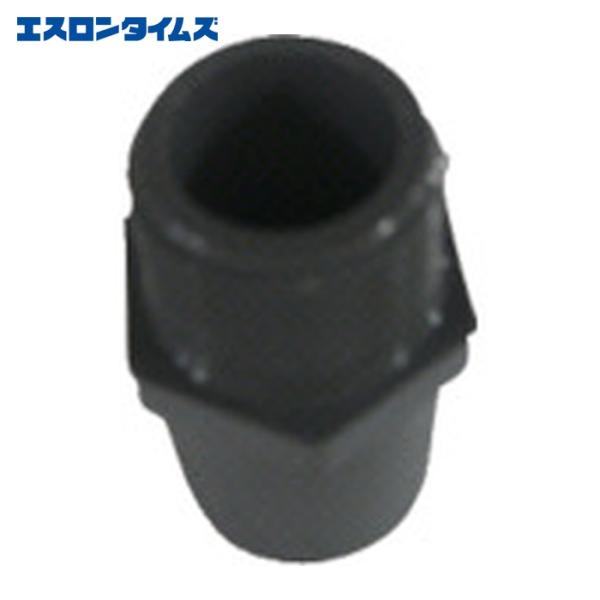 エスロン 塩ビ管TS継手(ソケット)|特長:内面が非常に滑らかで摩擦抵抗が小さくスライムなどが付着しにくいです。 給水配管に使用できます。 接着接合のため施工がスピーディーに行えます。
