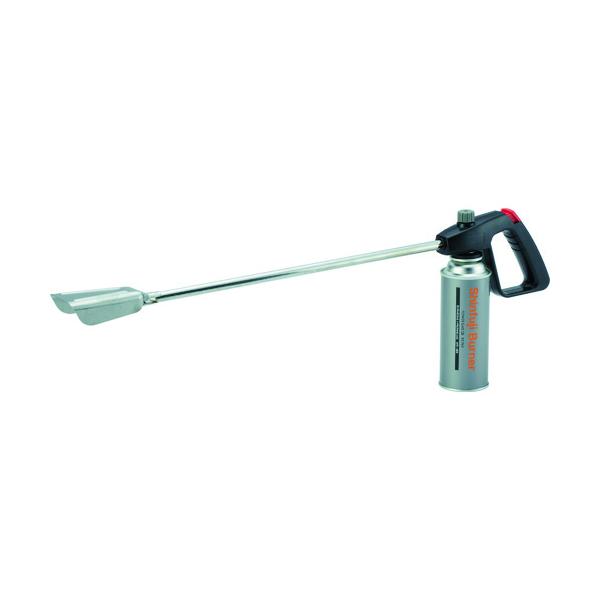 特長●新タイプの路面標示材用ガスバーナーです。●経済的なカセットガスタイプです。●ファイヤープロテクター装備です。●ライン施工に適したワイドな炎です。●軽量タイプで楽な姿勢で安全に作業ができます。用途●ロードマーキング（路面標示材）の加熱、...