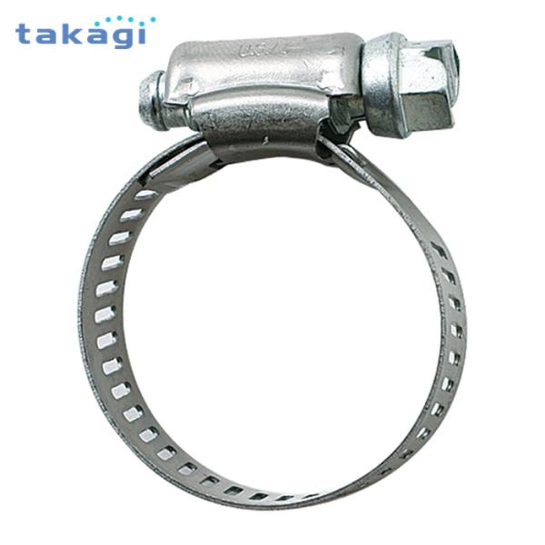 タカギ ホースバンド|特長:ドライバー締めホースバンドです。