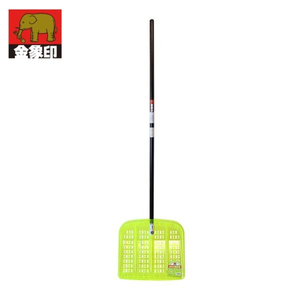 金象 除雪ショベル|特長:降り始めの新雪の除去作業に最適、本体(すくい部)は強化プラスチック採用のため割れにくいです。