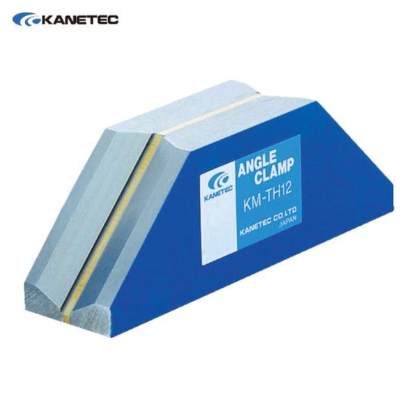 KANETEC 溶接用マグネットホルダ|特長:梯形の全辺が強磁石であり、45°、90°、135°の角度が使用できます。 V溝を使って曲面の固定も可能です。