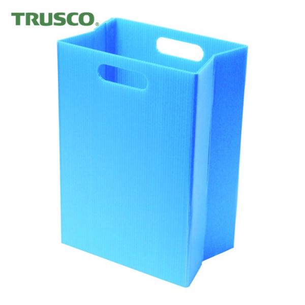 TRUSCO 土のう充填スタンド|特長:土のう袋に挿入して広げるだけで自立させることができるので、一人でも土のう袋への土詰め作業ができます。 折りたためるので収納にもスペースをとりません。 取手付で土詰め作業のあと簡単に引き抜くことができます。