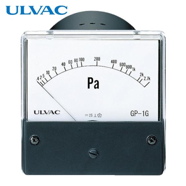 アルバック 真空計|特長:コストパフォーマンス抜群です。 気体の熱伝導を利用した定温度型ピラニ真空計です。 低真空領域(。