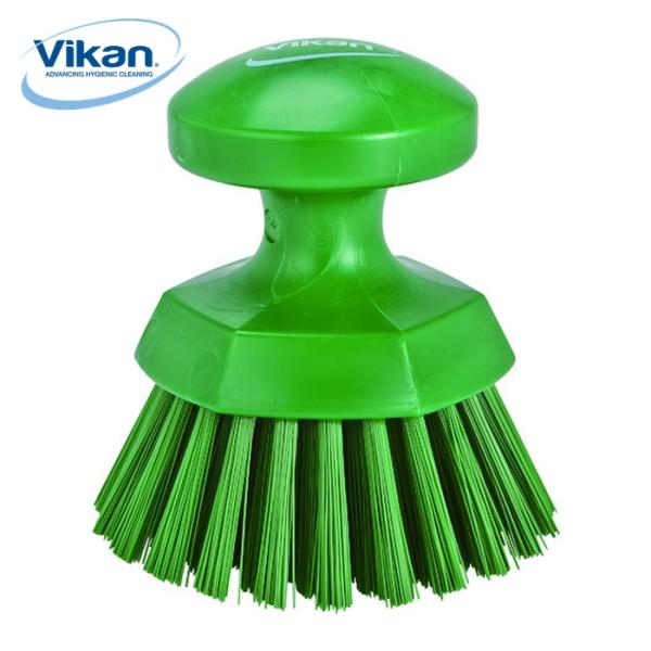 Vikan ハンドブラシ(HACCP対応)|特長:エルゴノミックデザインの握りやすいブラシです。