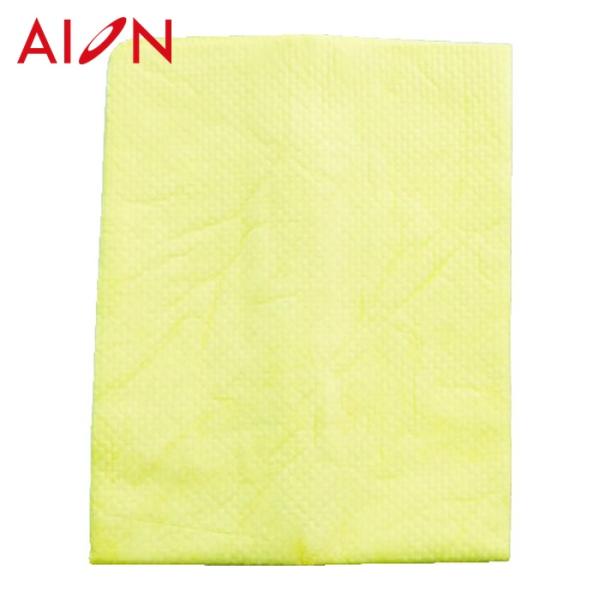 AION 洗車用クロス|特長:60ミクロンの微細気孔が驚異の吸水性を実現します。 ふき取り時の摩擦抵抗が低く、車のボディーやガラスにやさしいPVAスポンジ素材です。 絞ると吸水力が復活します。