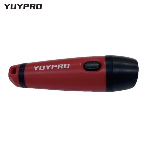 YUYPRO 防犯用ホイッスル|特長:SOS音付です。 音色は計3種。 初心者の方も使いやすいシンプル設計です。