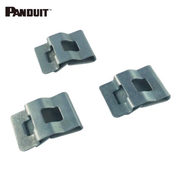 PANDUIT ケーブル固定具|特長:太陽光発電パネルの架台への電線の結束・固定に際し、作業性に優れ、しっかりと固定ができます。 高い耐候性、防錆性、耐化学薬品性により、長期にわたる耐用性があります。 仮止めにも対応できます。