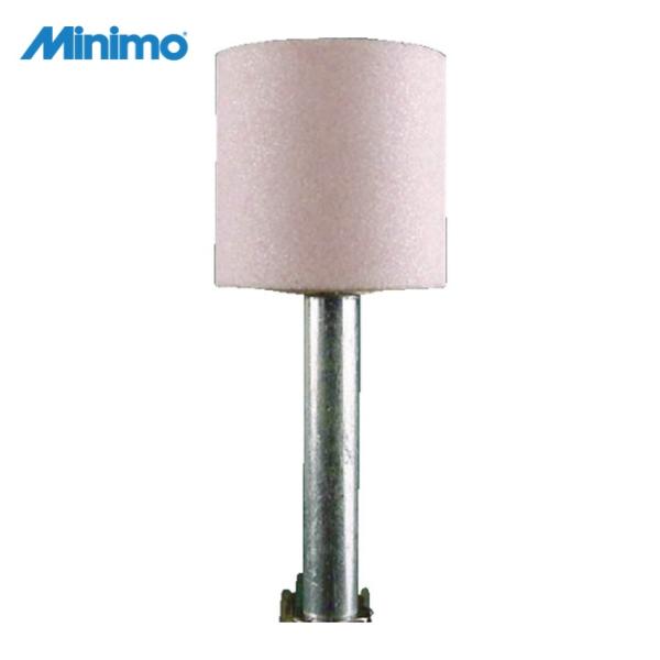 Minimo 軸付砥石|特長:加工目的に合わせた砥粒、結合剤、結合度の異なる砥石をご用意しています。