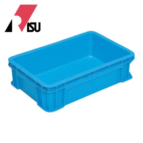 RISU ボックス型コンテナ|特長:STコンテナは規格パレットに効率よく積載できるシリーズです。