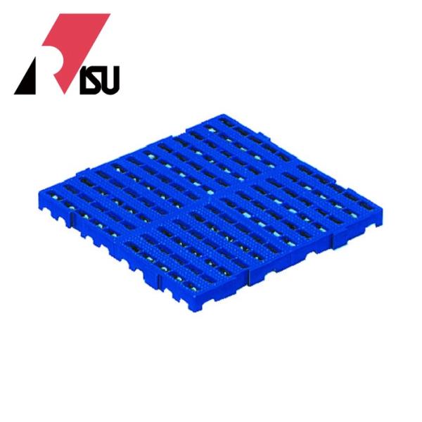 RISU ジョイントスノコ|特長:簡単にのこぎりで必要なサイズに切断できます。 倉庫内の敷板です。