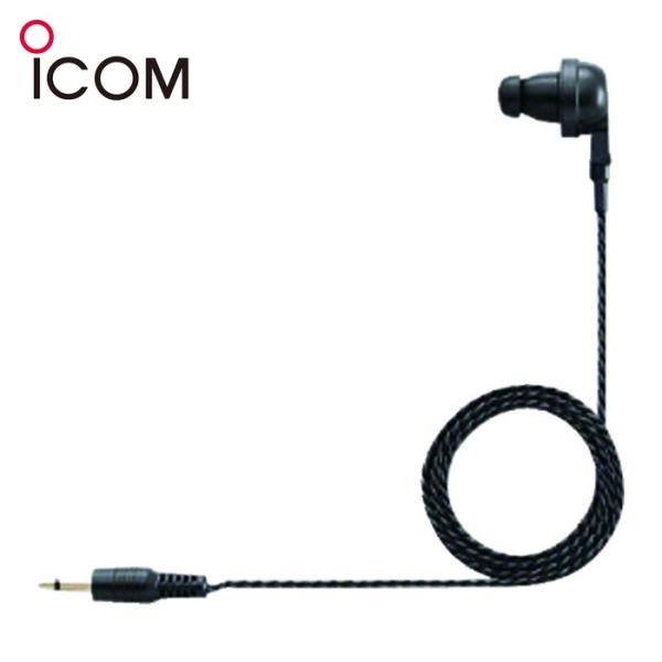 アイコム トランシーバー用オプション|特長:無線機のタイピン型マイク用イヤホンのなかで一般的なタイプです。