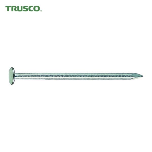 TRUSCO 釘|特長:耐食性に極めて優れ、サビが出にくいです。 アルミサッシ、アルミ板、瓦の取り付け、すのこの打ち付けに適しています。