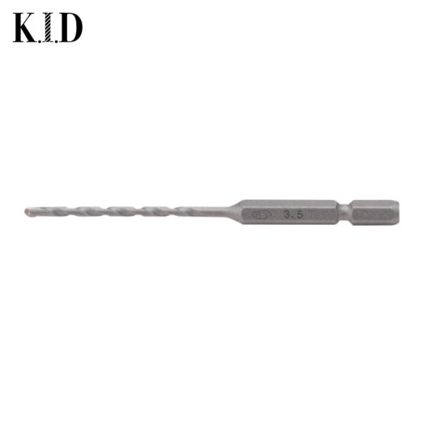 特長●シャンクから刃先まで一体形状の為、刃先のブレやビビリがなく、回転振動でも使用可能です。用途●コンクリート・モルタル・ブロック・レンガ・石膏ボードなどの穴あけ加工用。