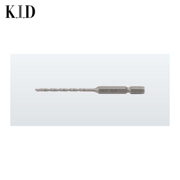 特長●シャンクから刃先まで一体形状の為、刃先のブレやビビリがなく、回転振動でも使用可能です。用途●コンクリート・モルタル・ブロック・レンガ・石膏ボードなどの穴あけ加工用。