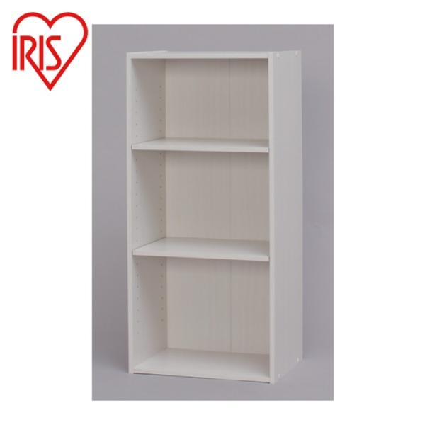 IRIS カラーボックス|特長:収納するものにあわせて高さを調節できる可動棚板のCBボックスです。