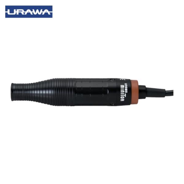 ウラワミニター マイクログラインダー|特長:超小型軽量で操作性に優れており、作業時間の大幅な短縮が可能です。 プラスチック、ダイキャスト、プレス、など各種金型の研磨仕上げに最適です。 放電加工面の硬化層の除去や、切削加工面のバリ取り、研磨お...