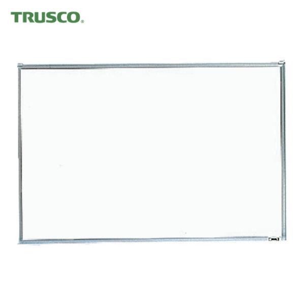 TRUSCO ホワイトボード(白暗線入り)|特長:5cmピッチで暗線が入っていますので、文字や図・表などが簡単にきれいに書けます。