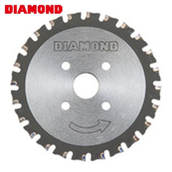 DIAMOND 鉄筋カッター専用チップソー|特長:材料径φ10~φ25までの異形棒、丸棒材が切断可能です。 (切断可能径は機械によって異なります)・平均切断本数は鉄筋径あたりおよそD10:1500本、D13:1200本、D16:1000本、...