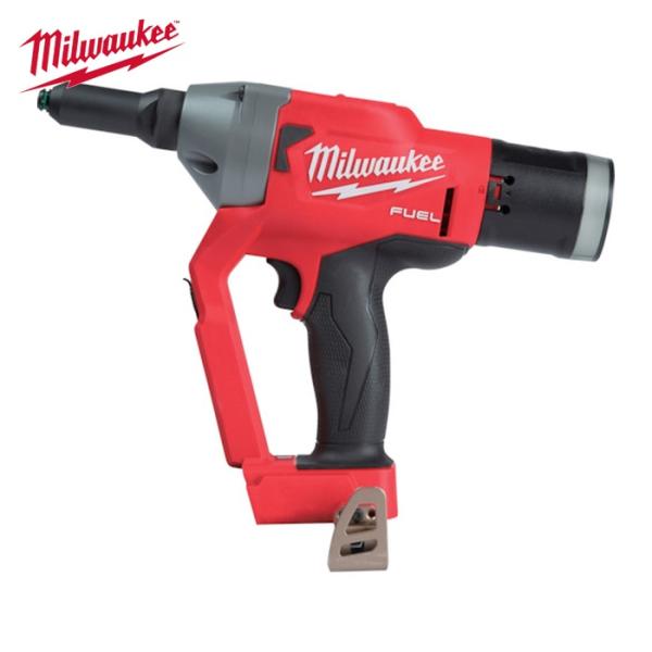 milwaukee 充電式リベッター|特長:業界最速のコードレスリベッターです。 パワーステートブラシレスモーターにより、メジャーな他社コードレス製品に比べ、工具寿命が最大3倍にアップします。 携帯性と操作性が向上し、ホースでつまずく危険性...