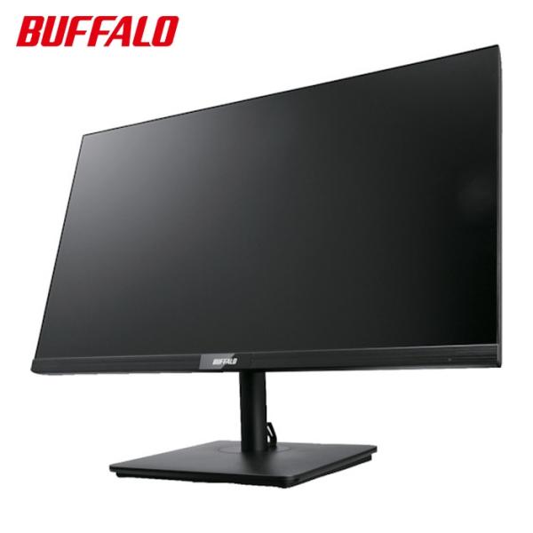 BUFFALO ディスプレイ|特長:1920×1080 Full HDに対応しています。 ステレオスピーカー内蔵 ・ブルーライト低減モードを搭載しています。 フリッカーレス設計 ・すぐに使える各種ケーブルを標準添付 ・国際エネルギースタープ...