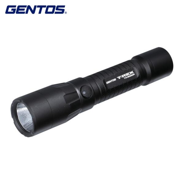 GENTOS LED懐中電灯(充電式)|特長:明るさ2000lmを実現した小型高出力ハンディライトです。 充電方法はUSB Type・Cケーブルで充電が可能です。