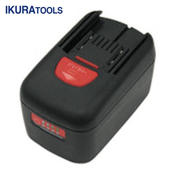 育良 油圧工具用オプション|特長:18V 4。 0Ahにより使用可能回数が大幅に増加します。