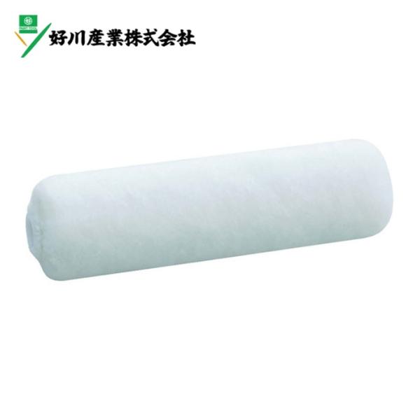 好川産業 ペイントローラー(スモールローラー)|特長:ローラーに求められる機能を高レベルで実現しました。