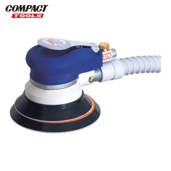 コンパクトツール ダブルアクションエアサンダー|特長:軽量 ワンハンドタイプの仕上げ研削向き吸塵式ダブルアクションサンダーです。