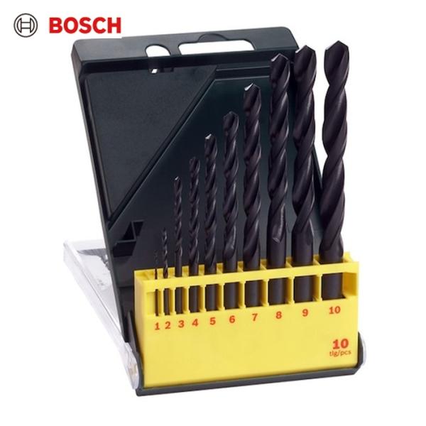 特長●DIYでよく使われるサイズを集めた鉄工ドリルビットのセットです。用途●金属の穴あけ