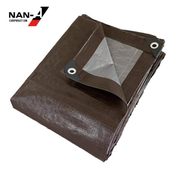 特長●表がブラウン、裏がシルバーのリバーシブルタイプです。用途●作業用・農業用