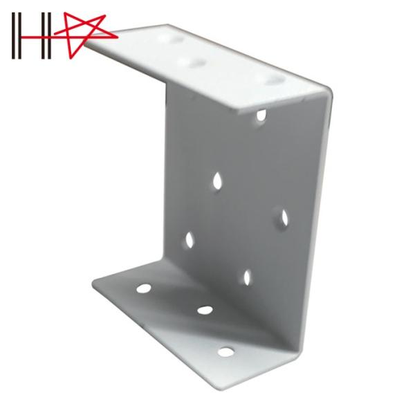 DAIDOHANT ジョイント金具|特長:2×4サポート(ツーバイサポート)は2×4材を使用した屋外DIYに最適な補強金物です。 専用タッピングビスをご使用頂くと金具の表面がフラットできれいに納まります。