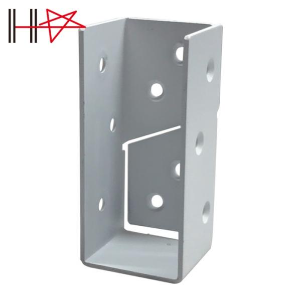 DAIDOHANT ジョイント金具|特長:2×4サポート(ツーバイサポート)は2×4材を使用した屋外DIYに最適な補強金物です。 専用タッピングビスをご使用頂くと金具の表面がフラットできれいに納まります。