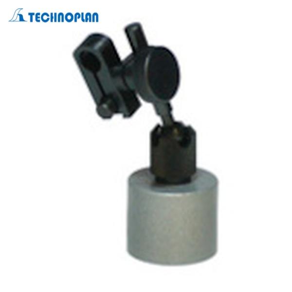 テクノプラン マグネットスタンド(フレキシブルタイプ)|特長:ダイアルの締め付けのみでロックと解除ができます。