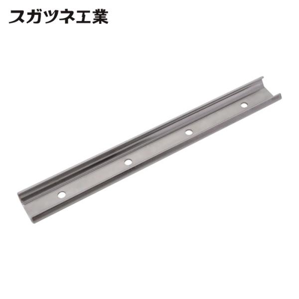 SUGATSUNE ガイドレール|特長:当社独自の「デュアルX構造」により、水平・垂直どちらの荷重を受けても動きが滑らかです。 作動荷重が、水平・垂直共に120Nまで対応した中荷重用です。 200mm/secで、100mmを50万回往復する...