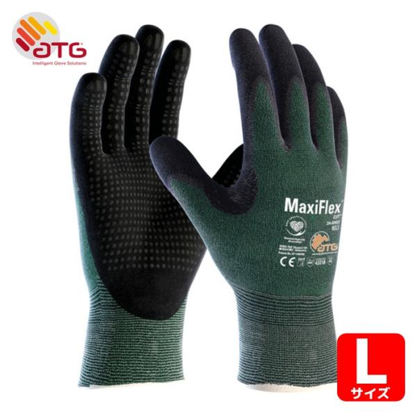 エーティージー 特殊繊維手袋|特長:特許取得のマイクロ発泡ニトリルコーティングは熱と蒸れを360°全方向から放出し、手の温度を最適に保ちます。 滑り止めドット加工により、手袋のコーティング面のクッション性が向上しています。 独自の特殊高機能...