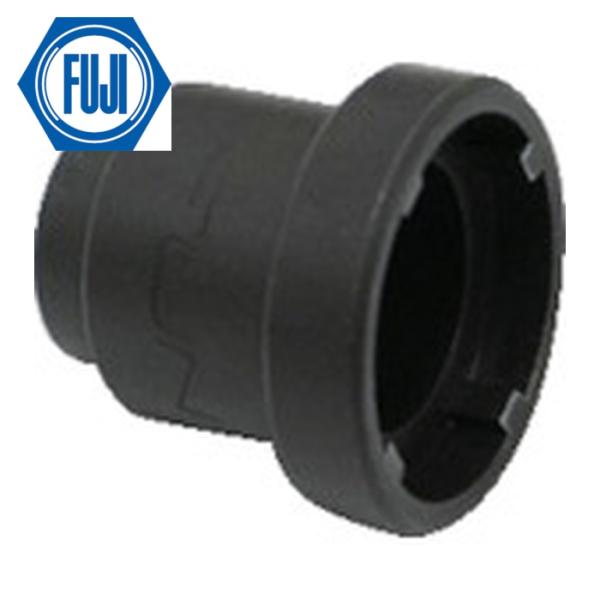 冨士精密 ベアリング用ナット|特長:引掛け溝に均等に力を与えれます。