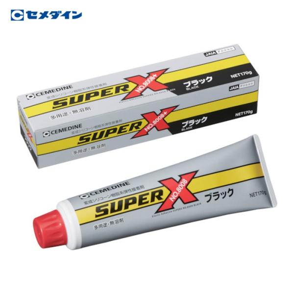 セメダイン 接着剤1液タイプ|特長:粘着接着・一液・無溶剤・常温速硬化の接着剤です。 広範な接着性・高耐久性があります。 シロキサンフリーです。