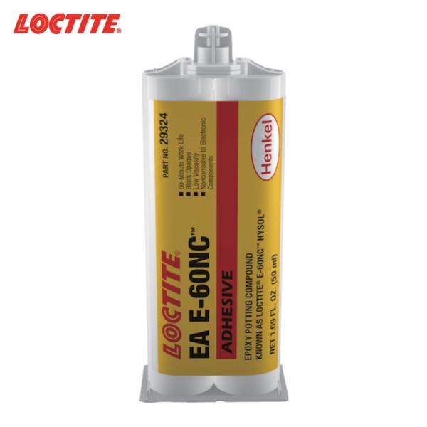 ロックタイト 接着剤2液混合タイプ(ガンタイプ)|特長:低粘度で流動性を有しています。 電気的腐食性が少ないです。 電気電子部品の接着や封止に最適です。