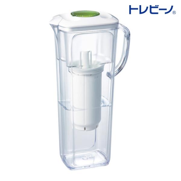・安心・美味しい水をお手軽に用意できます。・「注ぐ時に持ちやすい」「野菜室などからでも楽に取り出せる」、2つの動作の安定性を考えたグリップのラインが特徴です。・トレビーノポット型なら、どのタイプのカートリッジでも互換性があります。・PFOS...
