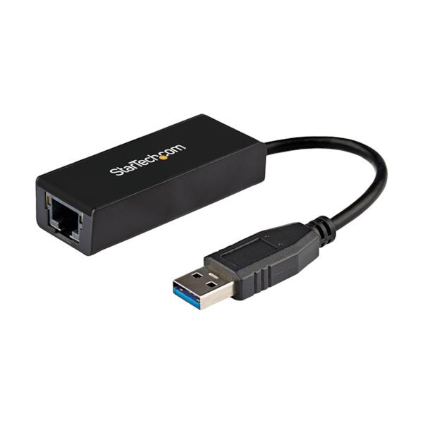 StarTech 変換アダプタ|特長:USB 3。 0経由のGigabit対応USB・RJ45アダプタです。