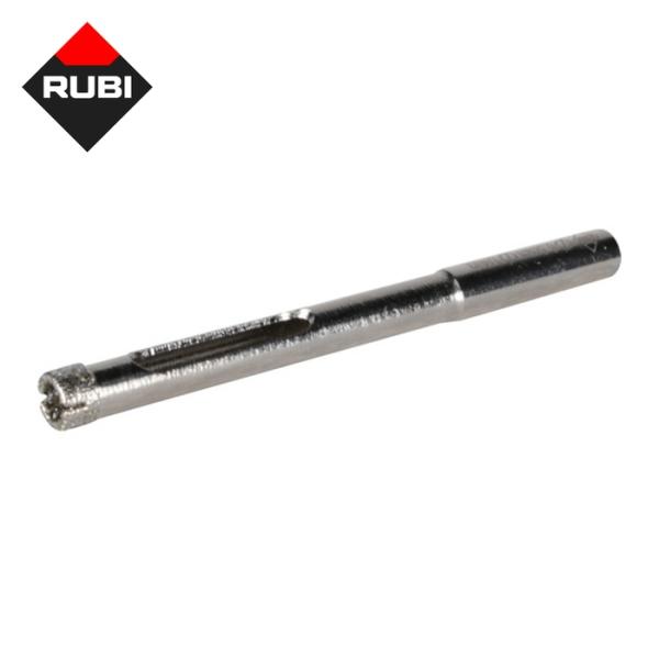 ・陶器・磁器タイル、御影石、大理石など難削材の穴あけが可能です。・ドリル側面の切込みから熱を逃がし長持ちする設計です。・5~10個の穴をあけることができます。・タイルなど難削材の穴あけ用に。・刃径(mm):10・有効長(mm):25・全長(...